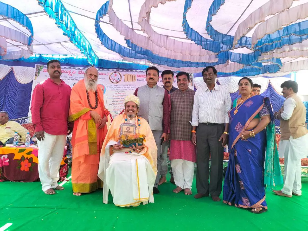 Esteemed Guests Laud Dr. Rajasekhar Mysore's Inspiring Speech