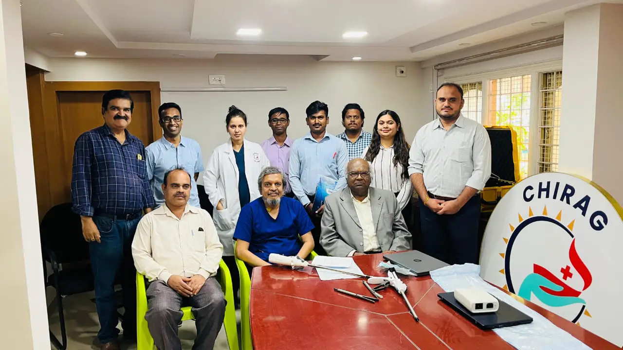 Medical Workshop on Laparoscopic Equipment at Chirag Global Hospitals