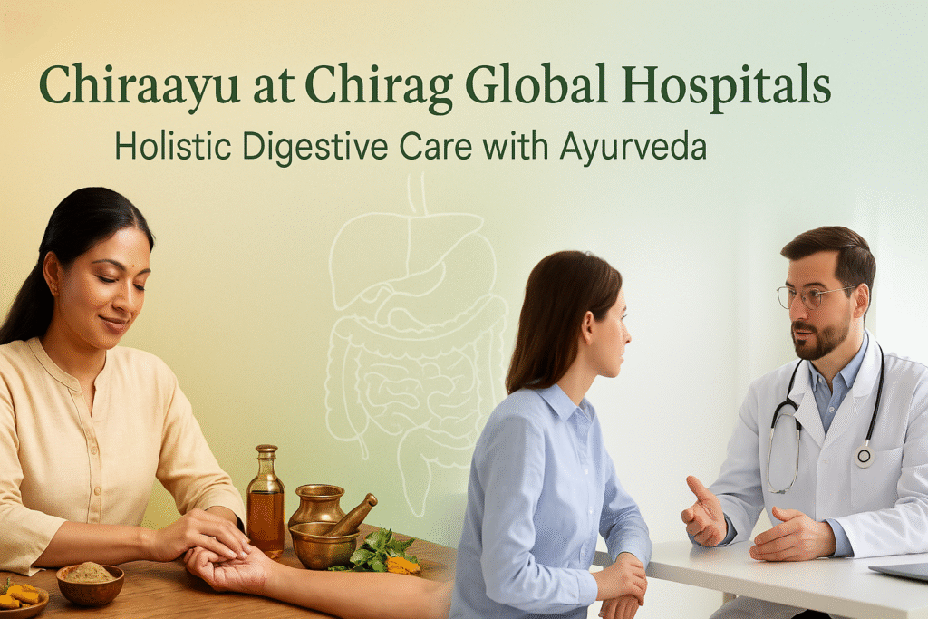 Learn more about Holistic Digestive Care with Ayurveda - Chirag